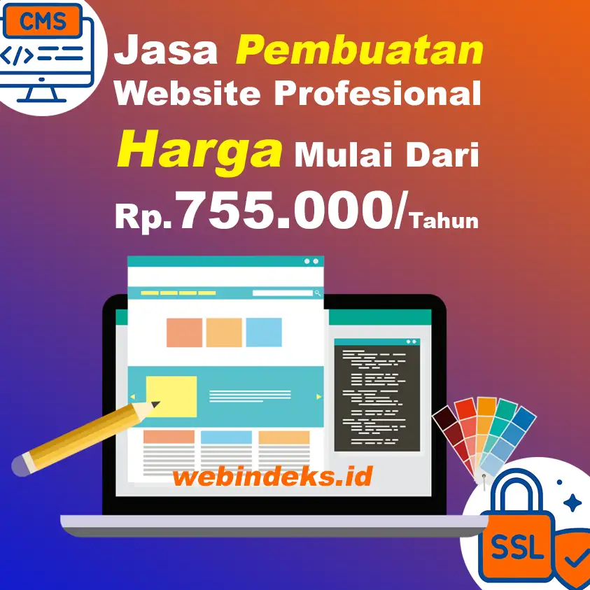 Webindeks.id Solusi Jasa Pembuatan Website Untuk Bisnis Anda
